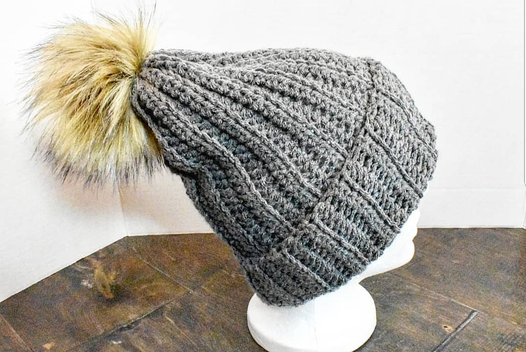 Ashy Knees Freeze Beanie – Zebiyna Flows