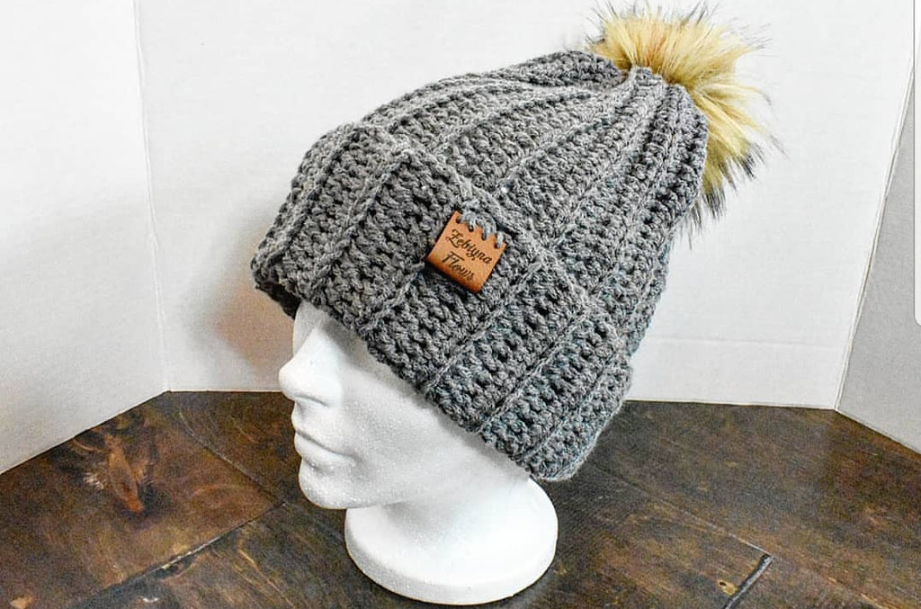 Ashy Knees Freeze Beanie – Zebiyna Flows