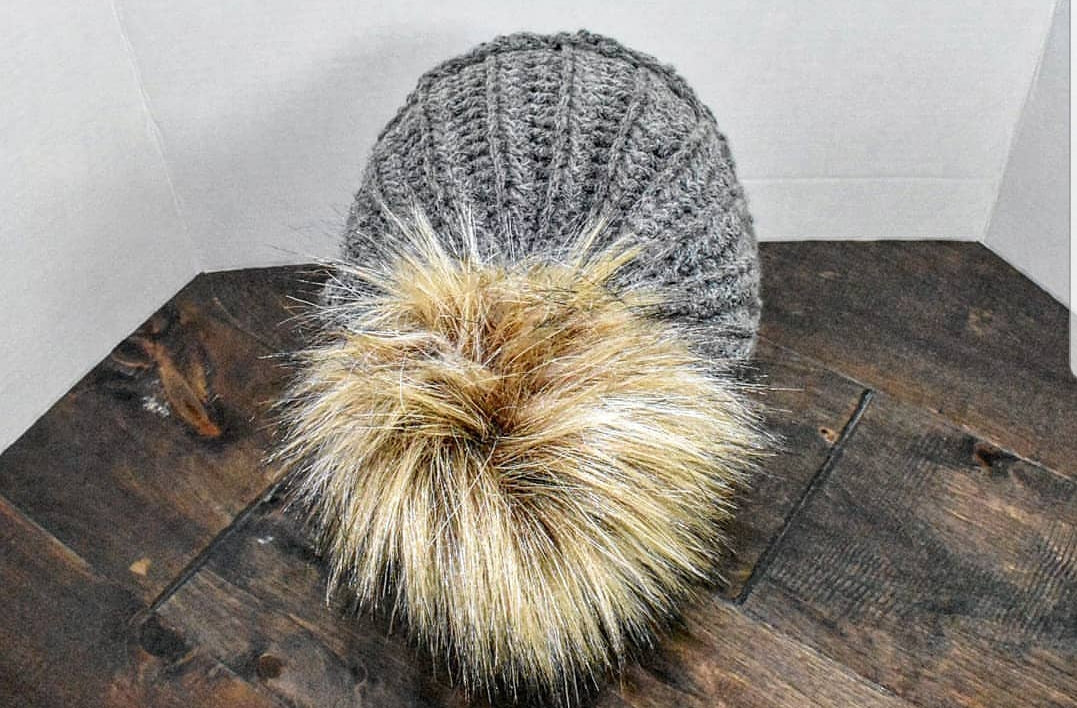 Ashy Knees Freeze Beanie – Zebiyna Flows